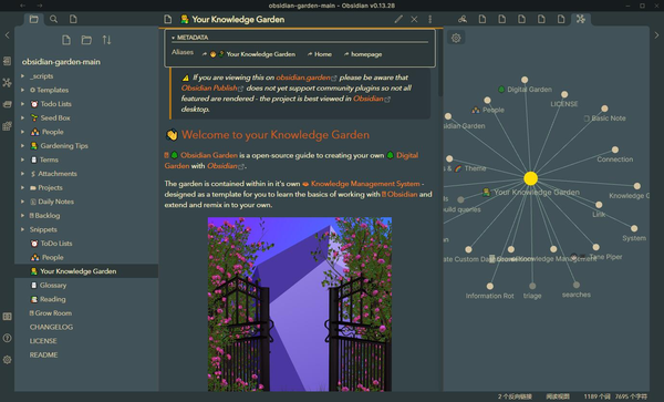 Obsidian 使用教程：如何高效使用 Obsidian ？快来看看专家用户基于 Obsidian 的开箱即用库 - 知乎