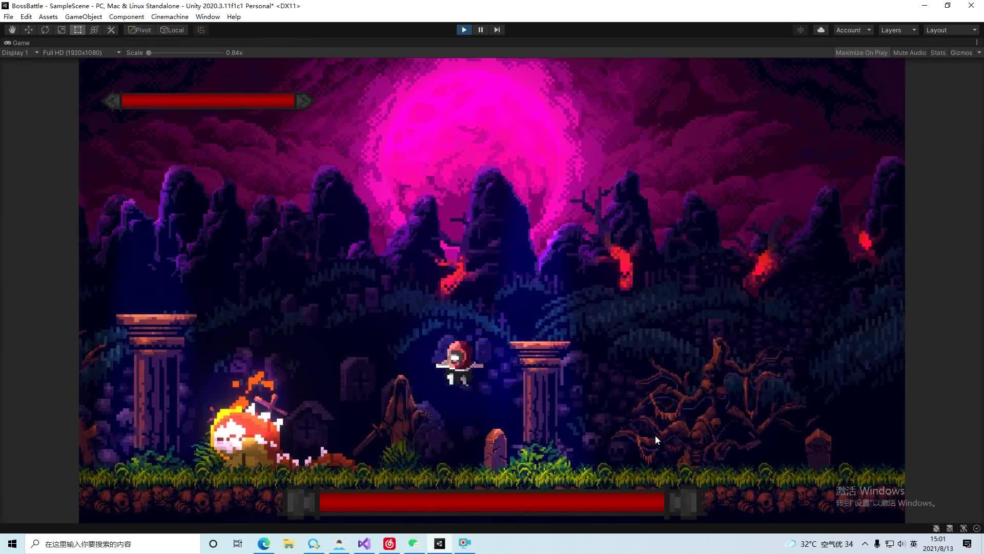 我们来用Unity做个2D像素boss战 - 知乎