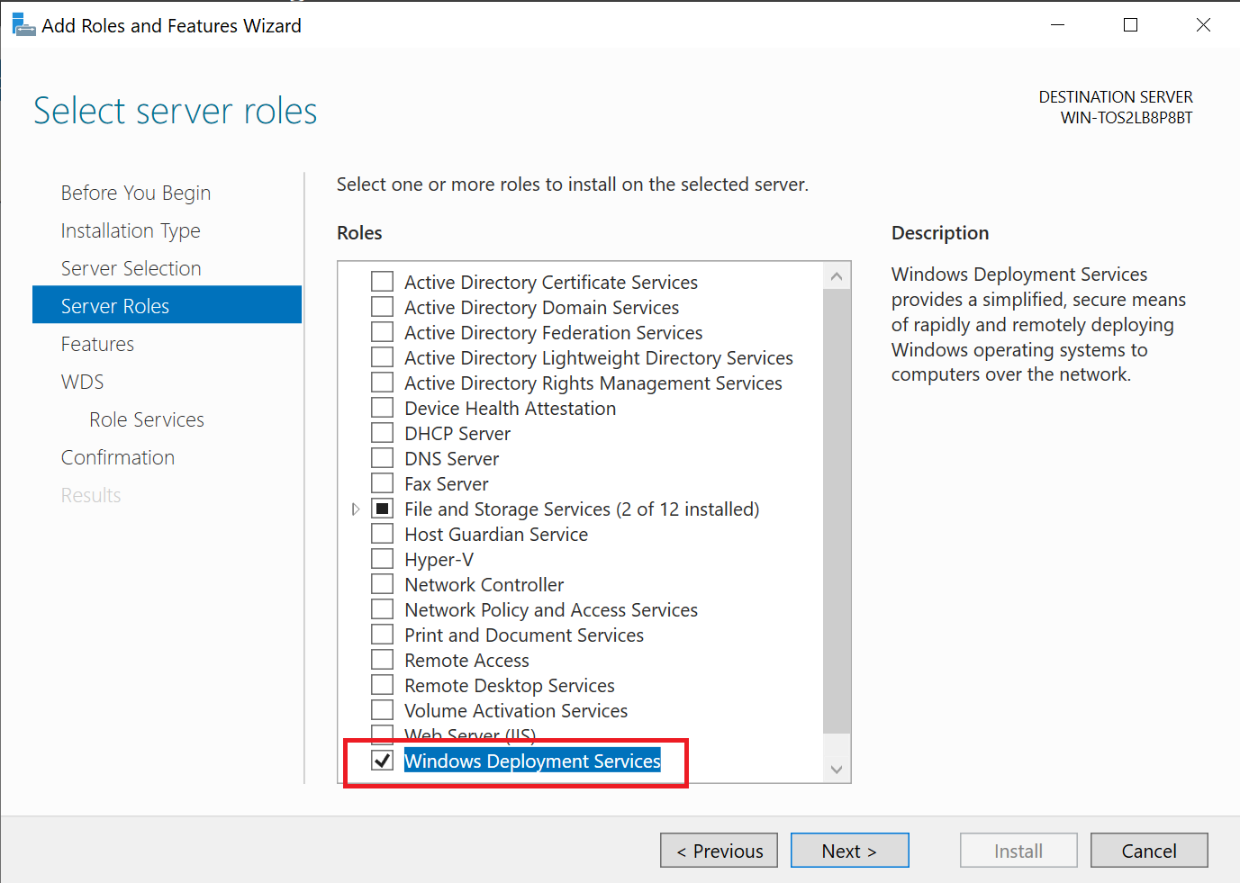WDS+MDT自动化部署Windows - 知乎