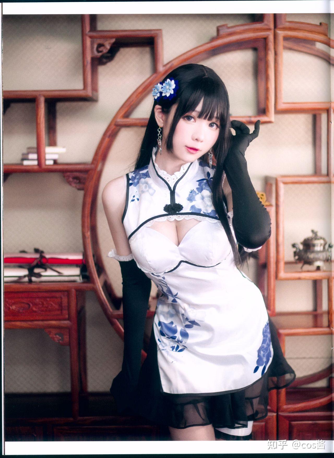 「霜月shimo」 - 幻想金瓶梅 cosplay美图 cos写真套图合集 福利在线看 - 知乎