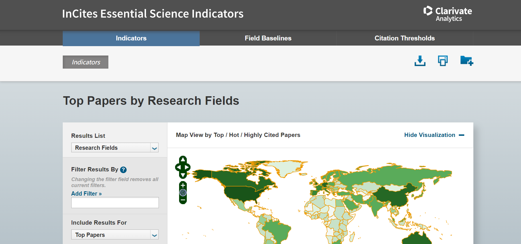 ESI（基本科学指标数据库）是什么？ - 知乎