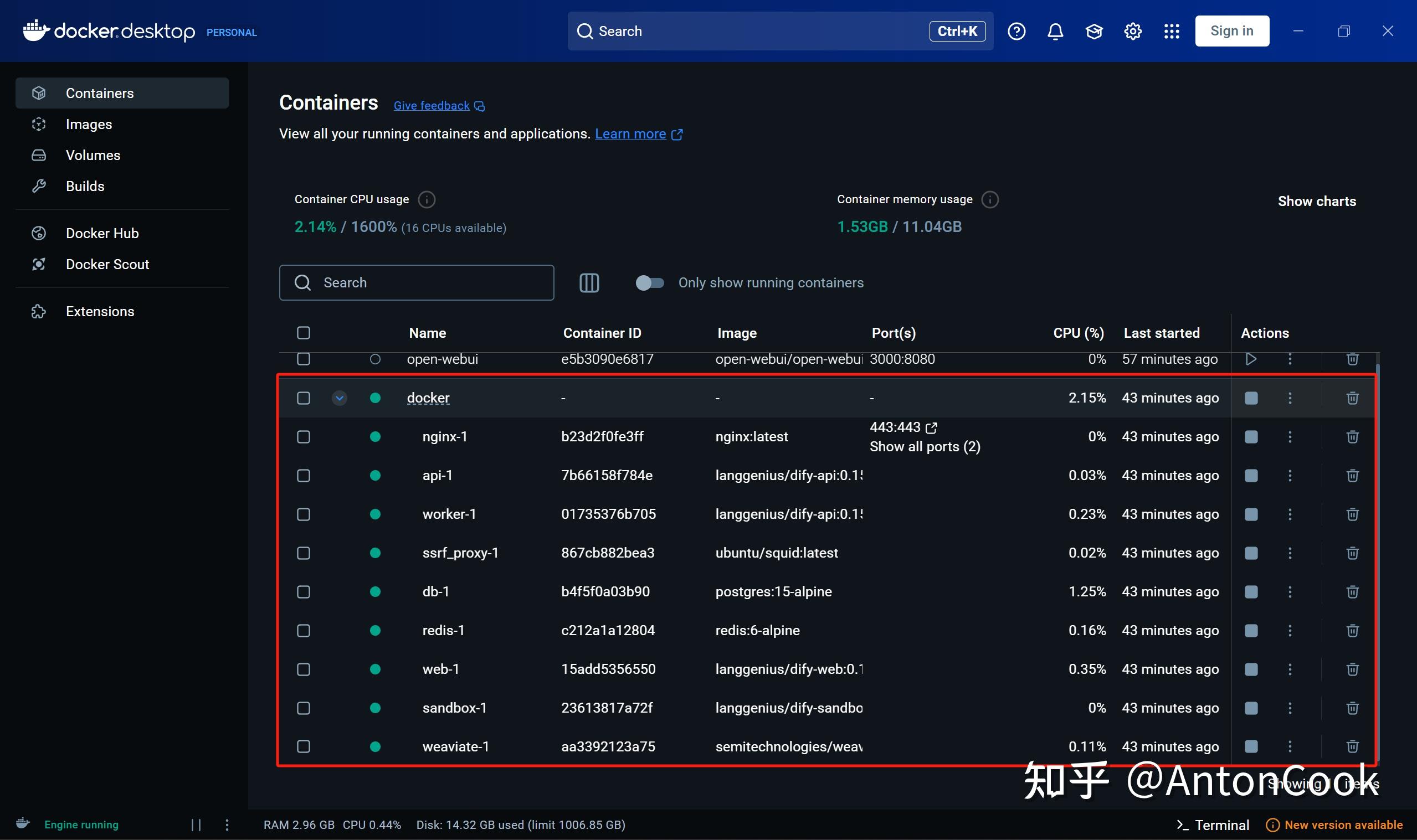 AI工作流平台Dify本地部署 - 知乎