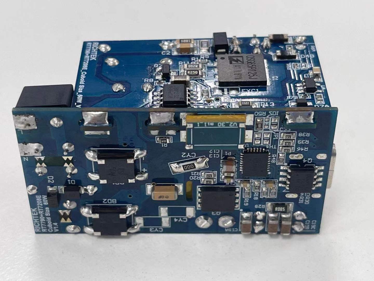 大大通 | 基于RICHTEK RT7790+RT7208 用于65W TYPE C Adapter - 知乎