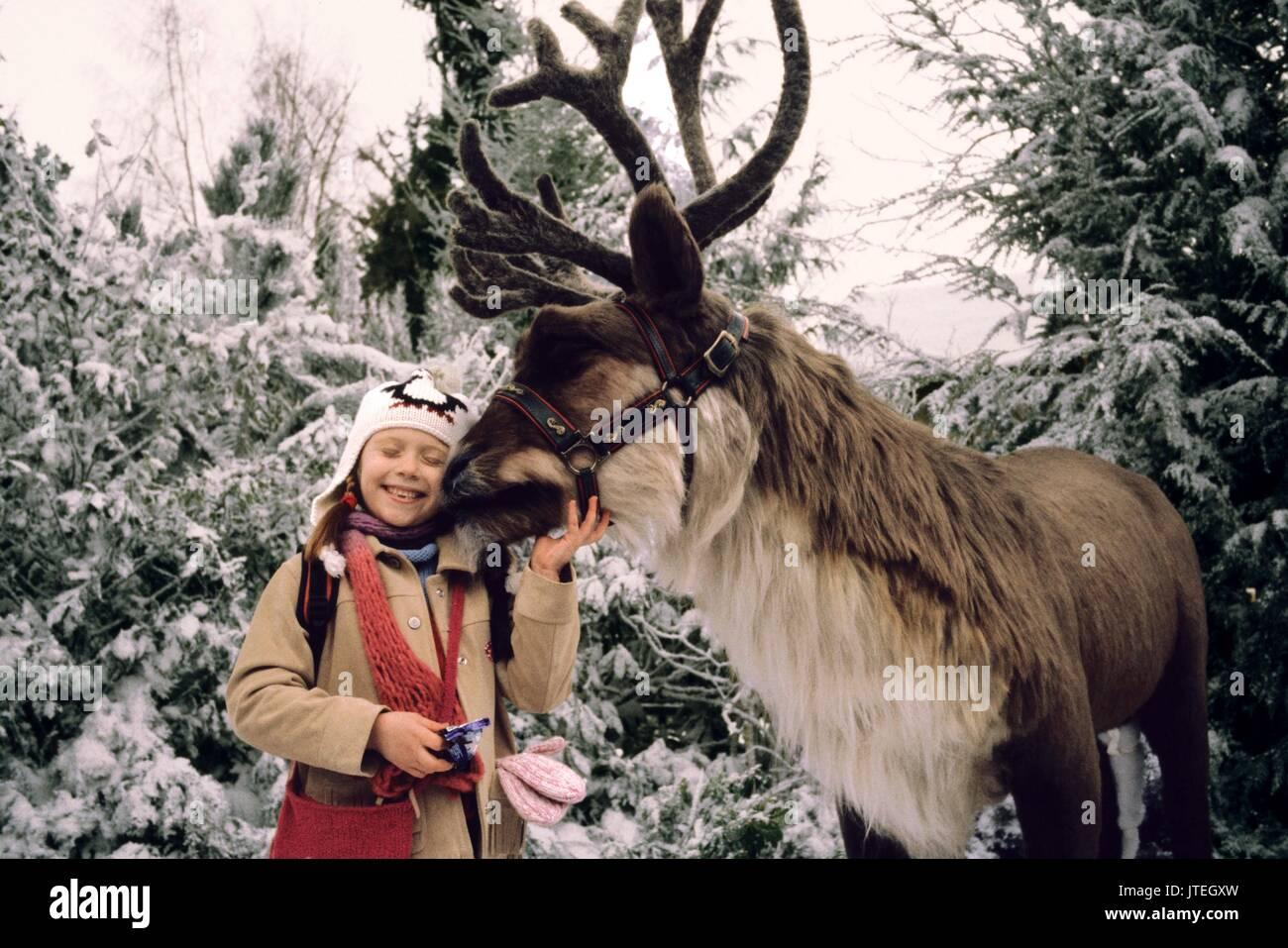帮圣诞老人拉雪橇的鲁道夫，到底是啥鹿？ - 知乎