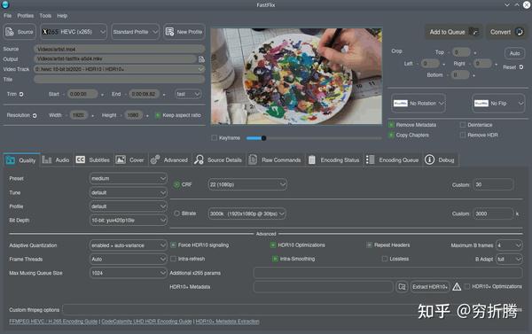 机翻：编码UHD 4K HDR10和HDR10+视频 - 知乎