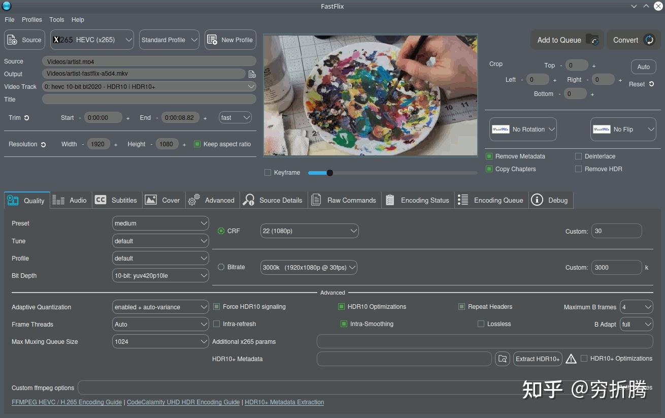 机翻：编码UHD 4K HDR10和HDR10+视频 - 知乎