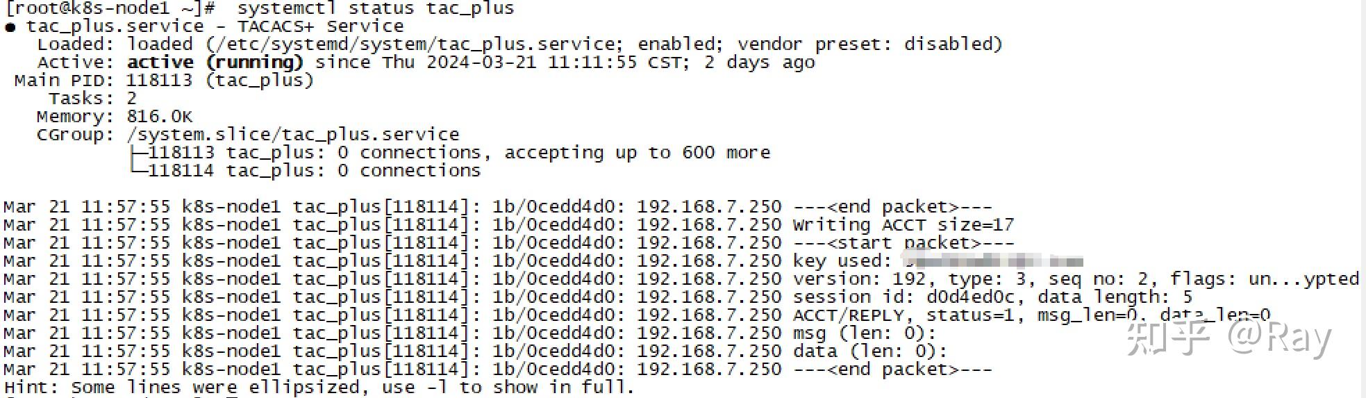 tac_plus搭建开源tacacs+认证服务器 - 知乎