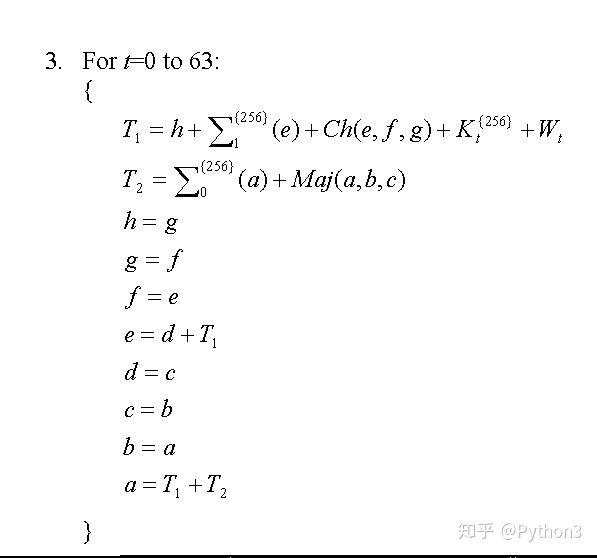 完整全面的Python SHA256算法原理和实现讲解 - 知乎