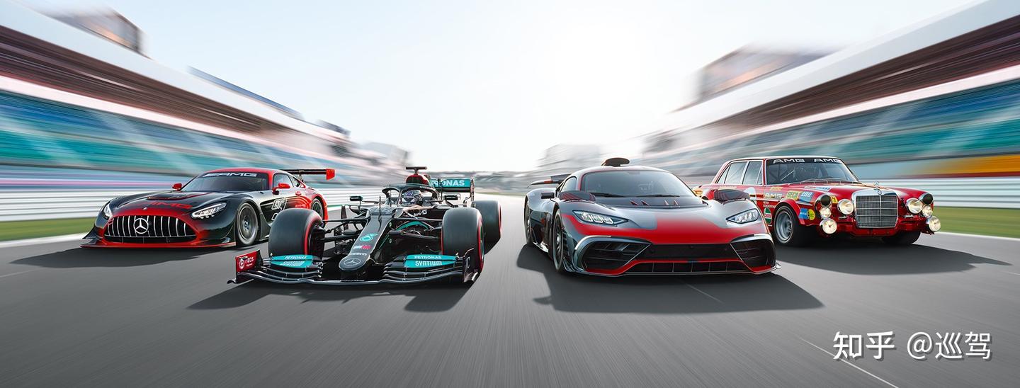 看懂 AMG Project ONE 动力单元：神在人间的第一次表演 - 知乎