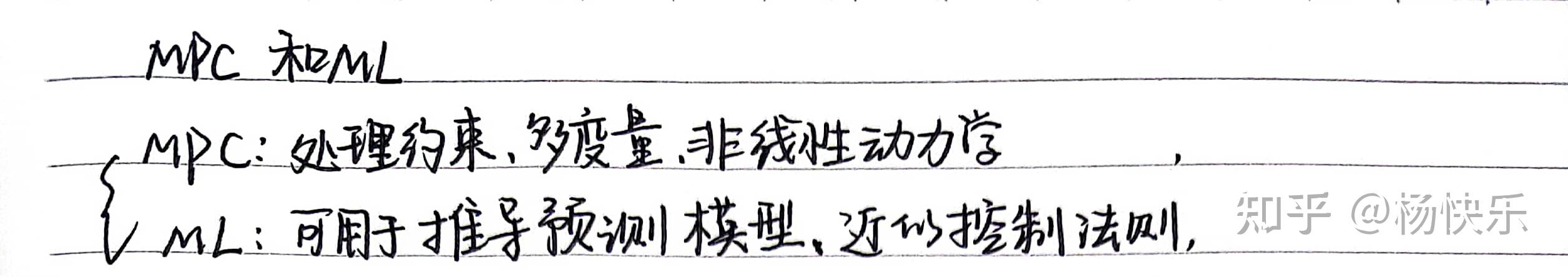 MPC基本原理以及Alberto Bemporad教授讲座研究方法总结 - 知乎