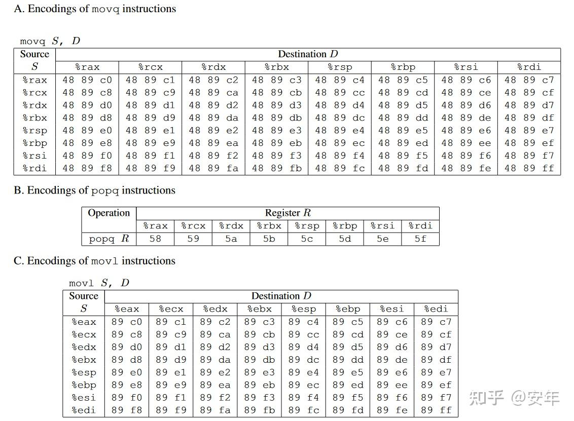 CMU15-213/CS:APP(深入理解计算机系统) | Lab3： Attack Lab - 知乎