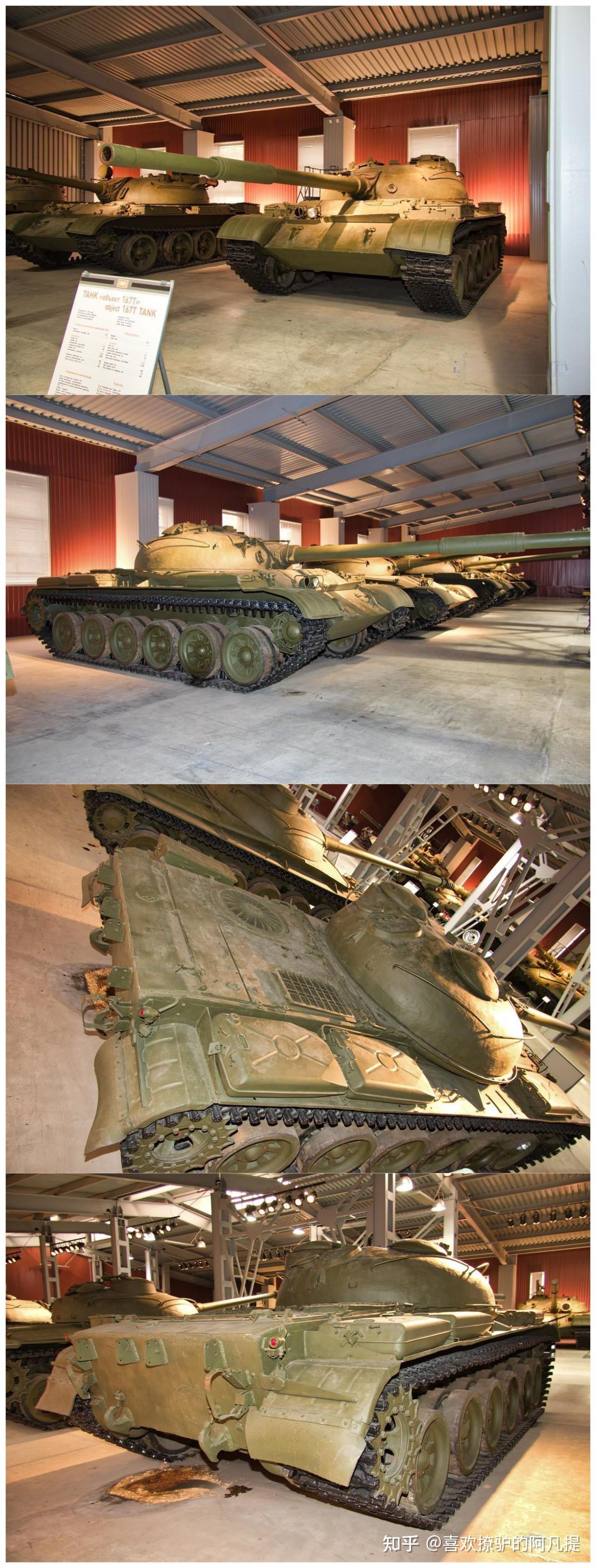 编号26 T-62主战坦克（第六部分）:试验验证车与国外发展型号 - 知乎