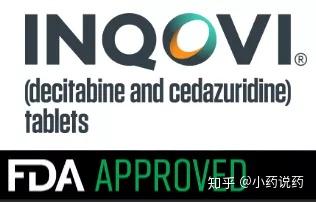 【新药速递】首个获批的口服低甲基化制剂-INQOVI - 知乎