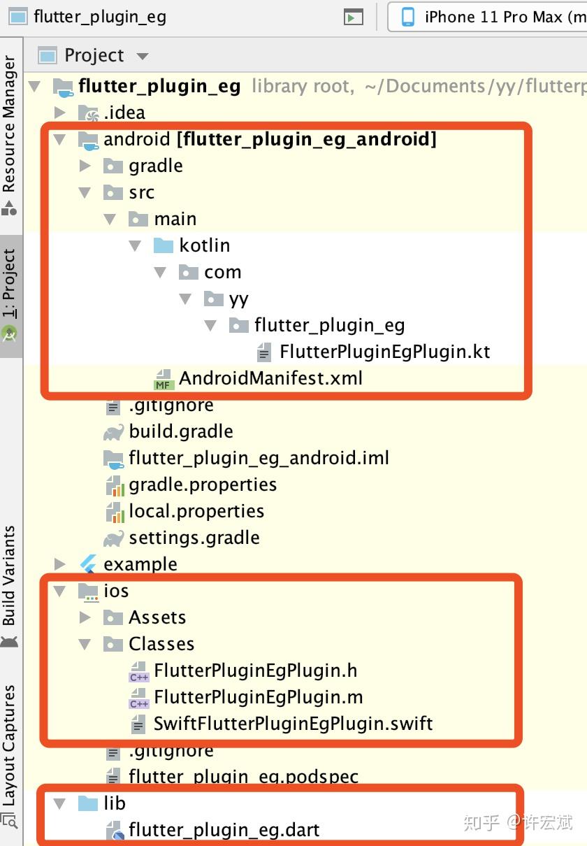 Flutter与原生通讯 - Flutter Plugin - 知乎