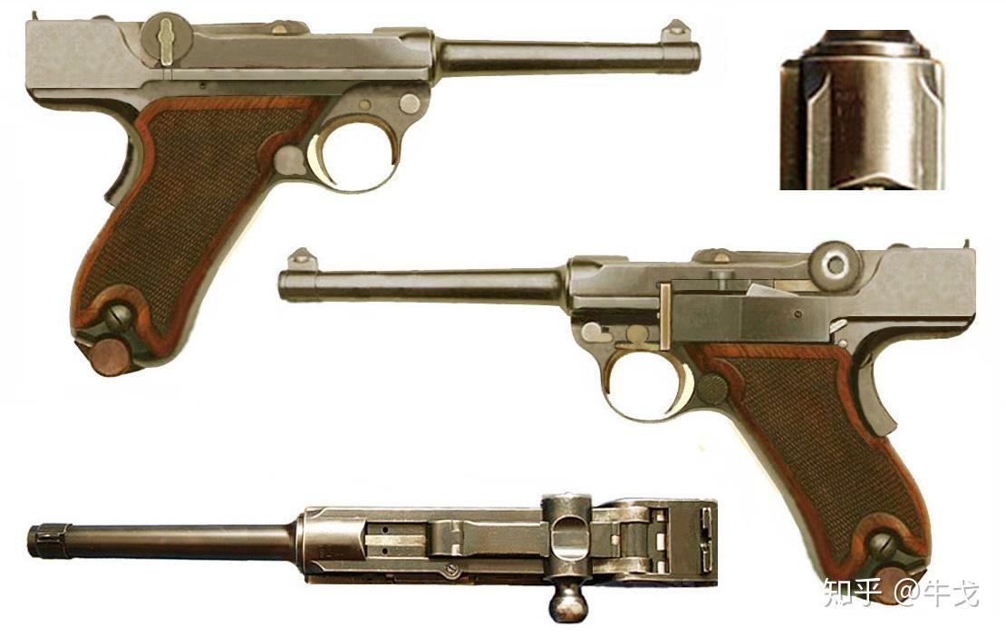 著名手枪的非著名母本——鲁格手枪的前身博查特C93手枪 - 知乎