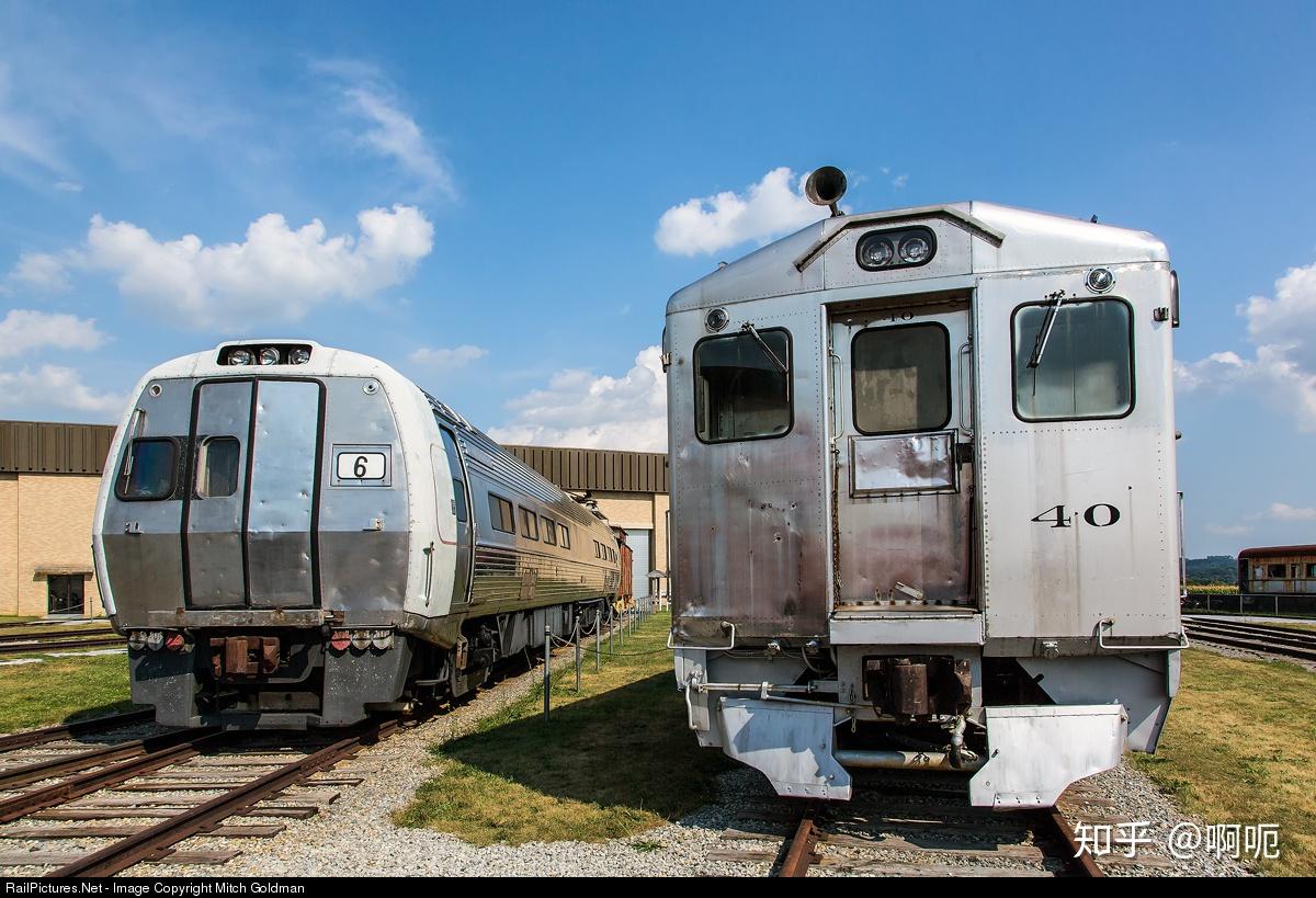 2、美国自产高速列车——Metroliner动车组 - 知乎