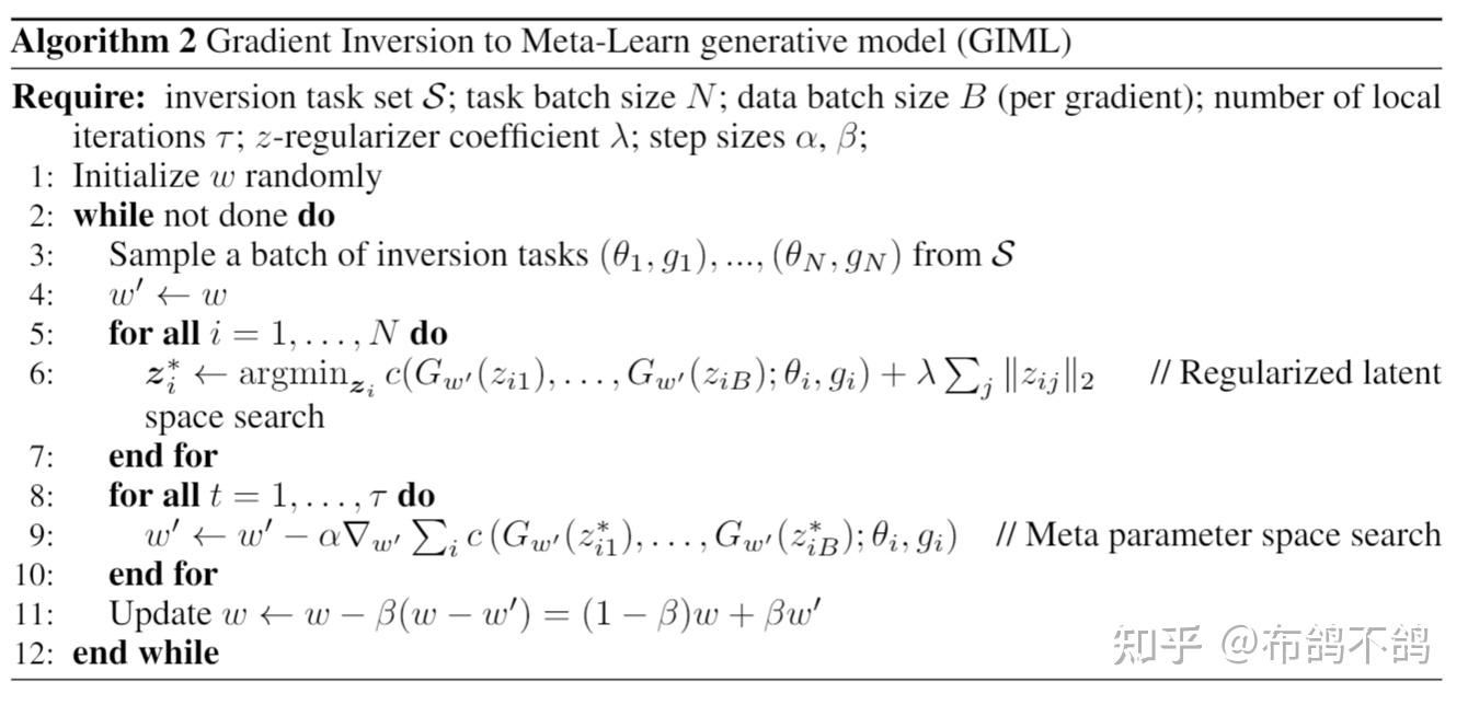 Gradient Inversion with Generative Image Prior 一种结合了GAN生成器的梯度反演方法 - 知乎