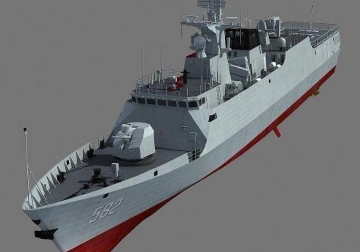 056型护卫舰054A型护卫舰部分海警船主炮H/PJ26型单管76mm隐身炮 - 知乎