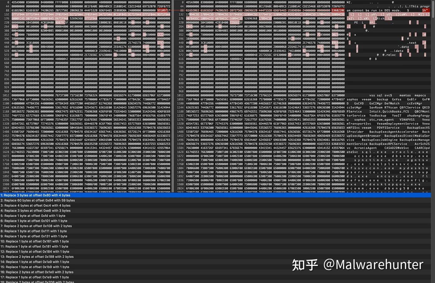 二进制差分 - 知乎