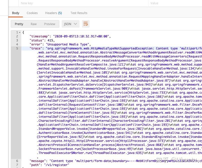 Postman发送POST请求到Spring Boot的正确姿势 - 知乎