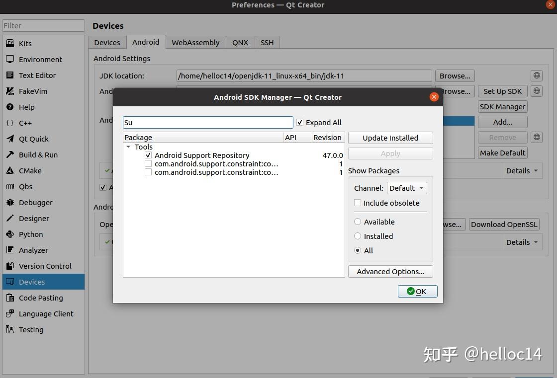 Qt6 3 For Android Apk自我升级 知乎