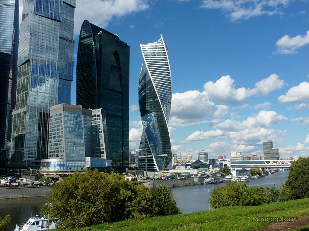 俄罗斯风情：莫斯科CBD的建筑美学 - 知乎