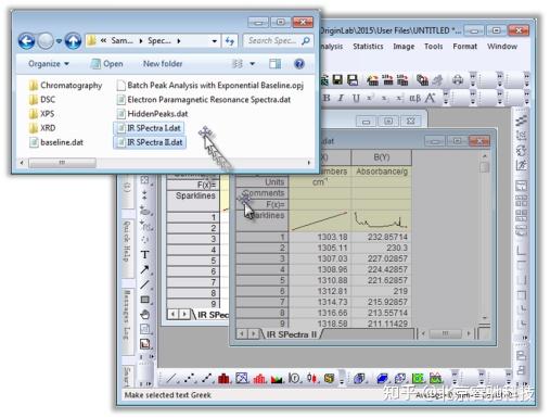 Origin图形可视化和数据分析软件 - 知乎