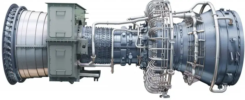 燃气轮机综述XIII | GE LM6000系列燃气轮机 - 知乎