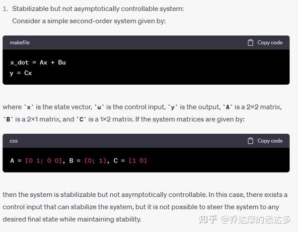 Asymptotic Controllability与Stabilization联系与区别 - 知乎