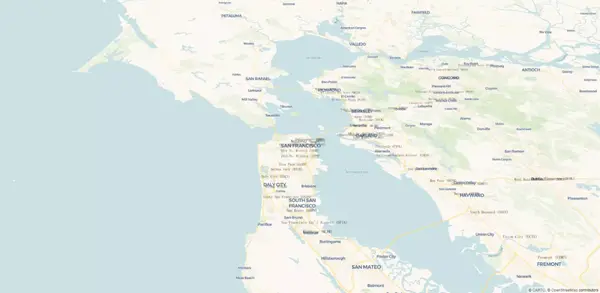 空间数据可视化神器，Pydeck - 知乎