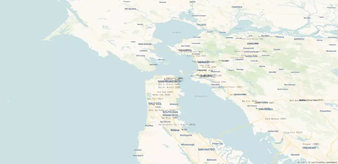 空间数据可视化神器，Pydeck - 知乎