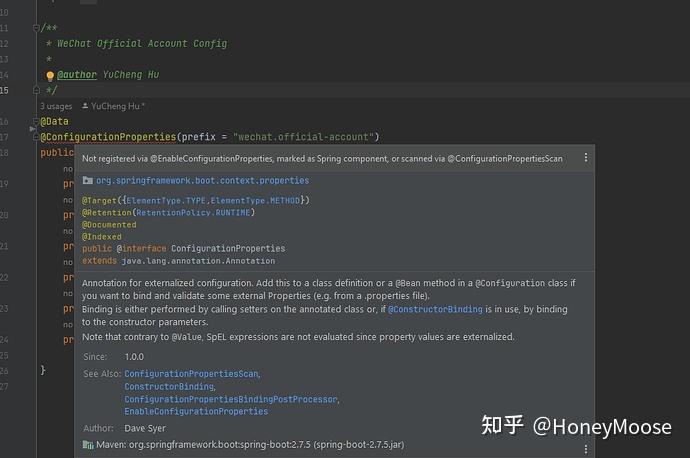 Springboot 使用 Configurationproperties 异常 Not Registered Via Enableconfigurationproperties 知乎