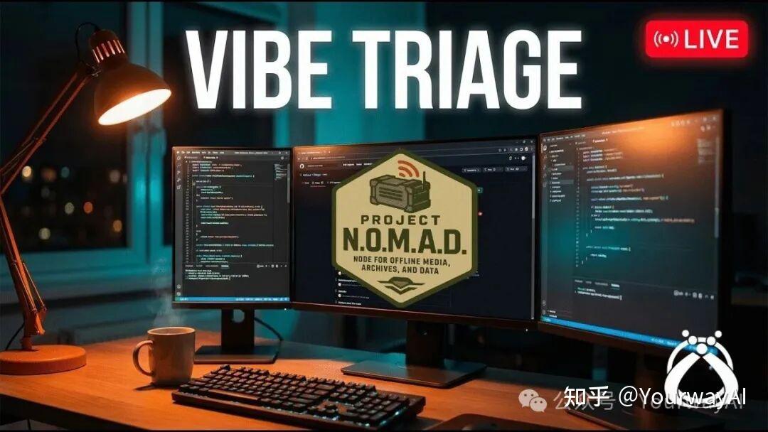 GitHub开源神作 Project N.O.M.A.D.：离线AI知识库终结者，断网也能畅玩本地大模型与维基百科！ - 知乎