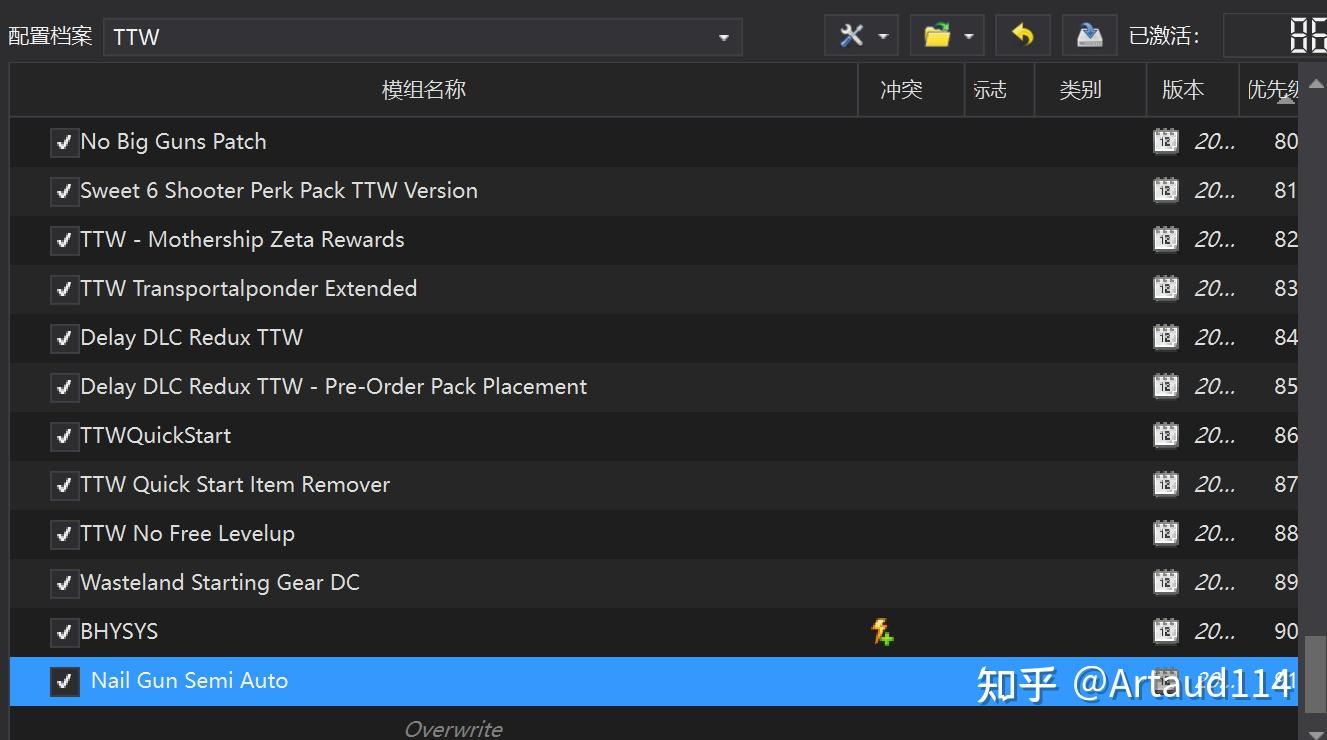 纵贯线记录——从零开始的英文版TTW安装配置记录 功能与大修部分 - 知乎