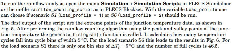 PLECS应用范例（55）：雨流计数和寿命预测（Rainflow Counting and Lifetime Prediction） - 知乎