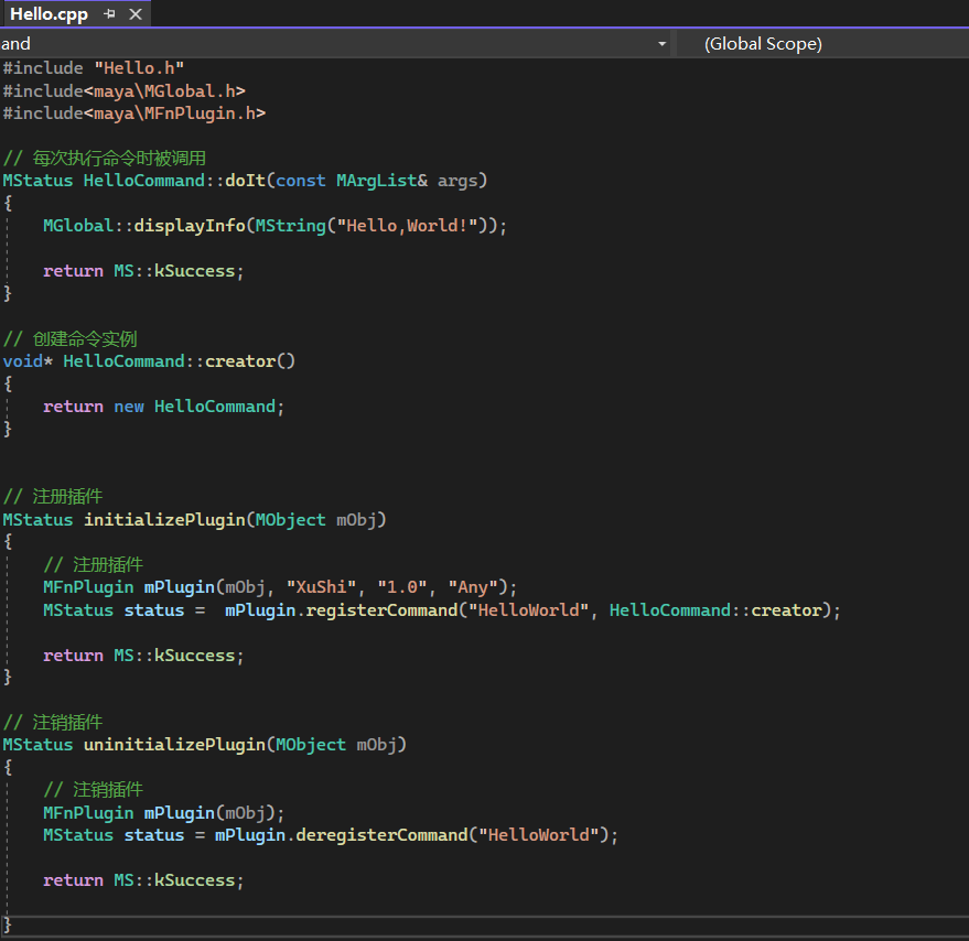 浅谈OpenMaya的使用 7：配置VisualStudio Maya C++ 插件开发 - 知乎