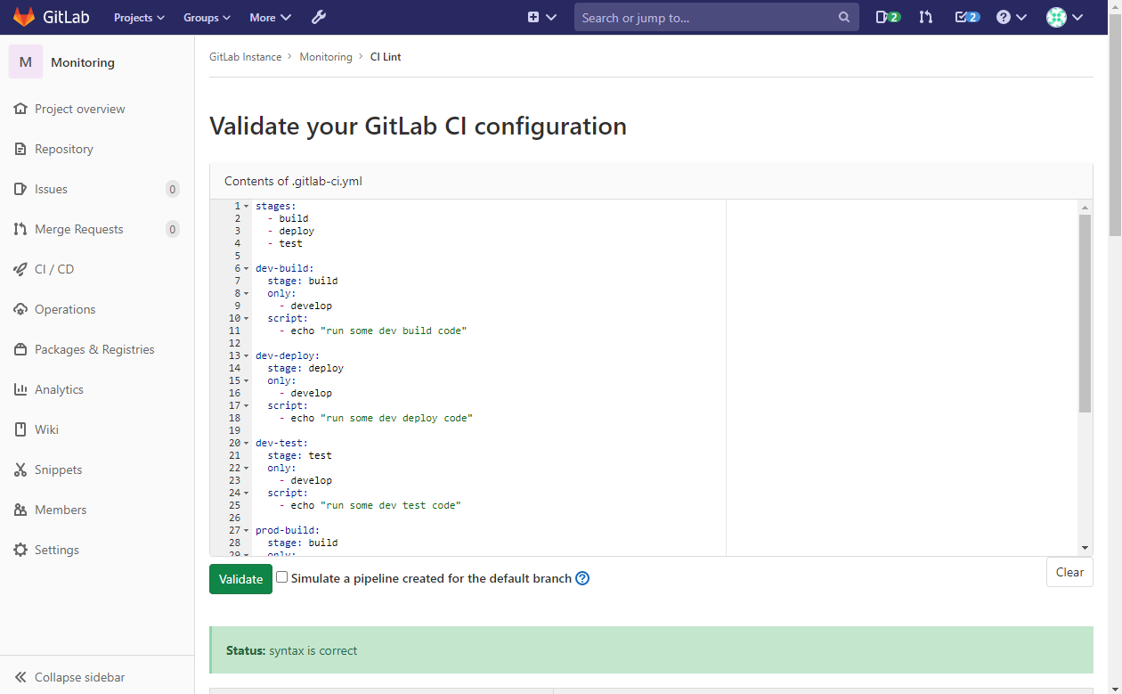 GitLab CI Pipeline - 知乎