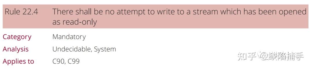 编程规范 之 MISRA C/C++ - 知乎