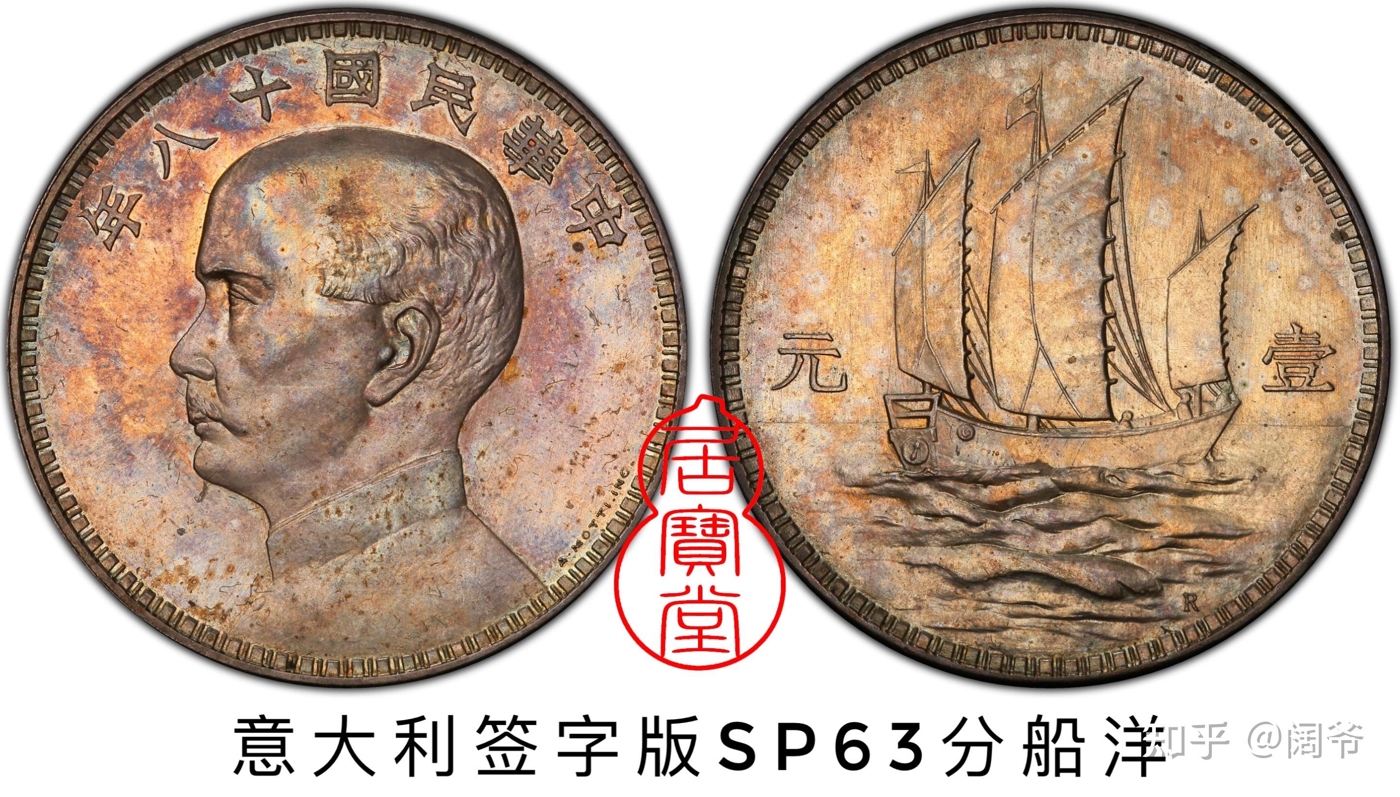 银元知识入门6:孙像银元版本 - 知乎