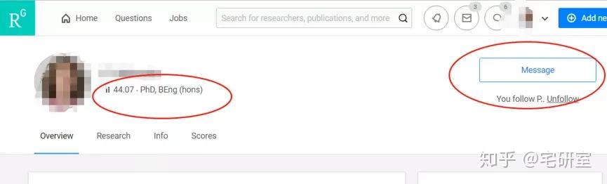 推荐！全球科研学术交流平台——ResearchGate应用简介 - 知乎