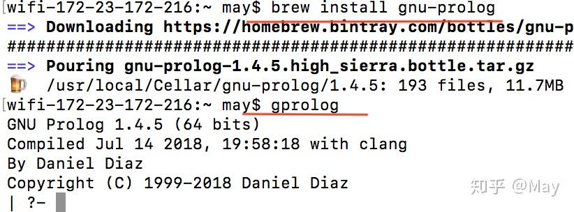 prolog 安装 - 知乎