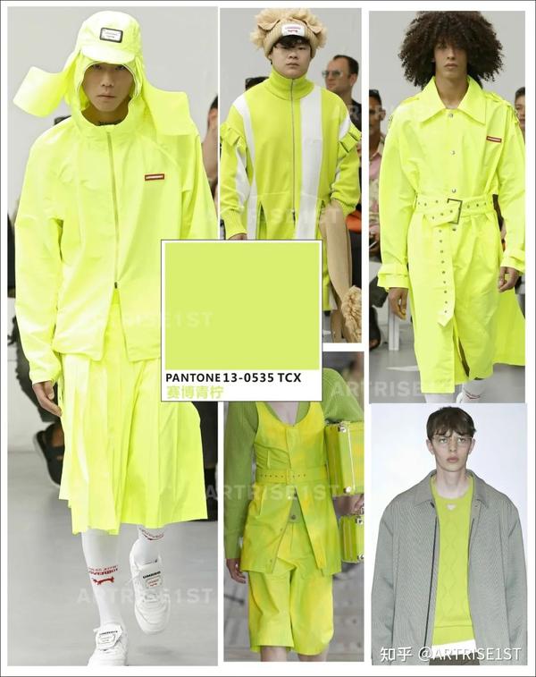 2024/25SS春夏男装秀场趋势&关键流行色彩 - 知乎