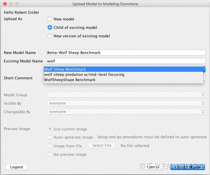 NetLogo建模共享指南 - 知乎
