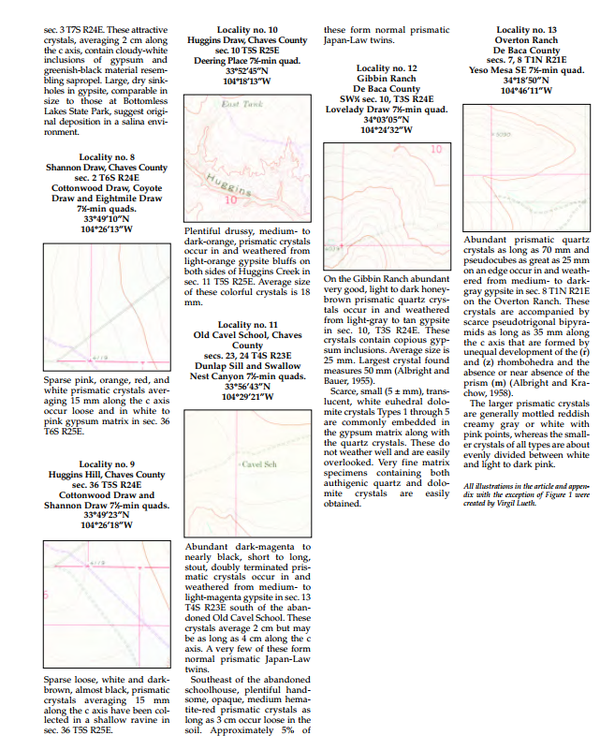 关于Pecos Diamonds的晶体形态 - 知乎