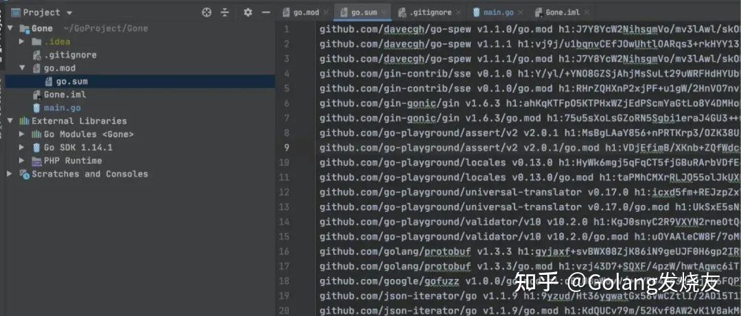 go mod使用 | 全网最详细 - 知乎