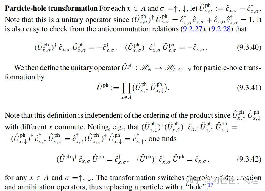 关于对称性分类（10-fold way）的详细说明 - 知乎