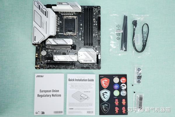 传奇再续！微星B760M MORTAR迫击炮主板抢先体验 - 知乎