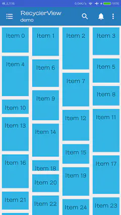 揭开RecyclerView的神秘面纱(一)：RecyclerView的基本使用 - 知乎