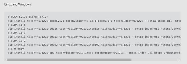 Linux 安装 PyTorch GPU版 - 知乎