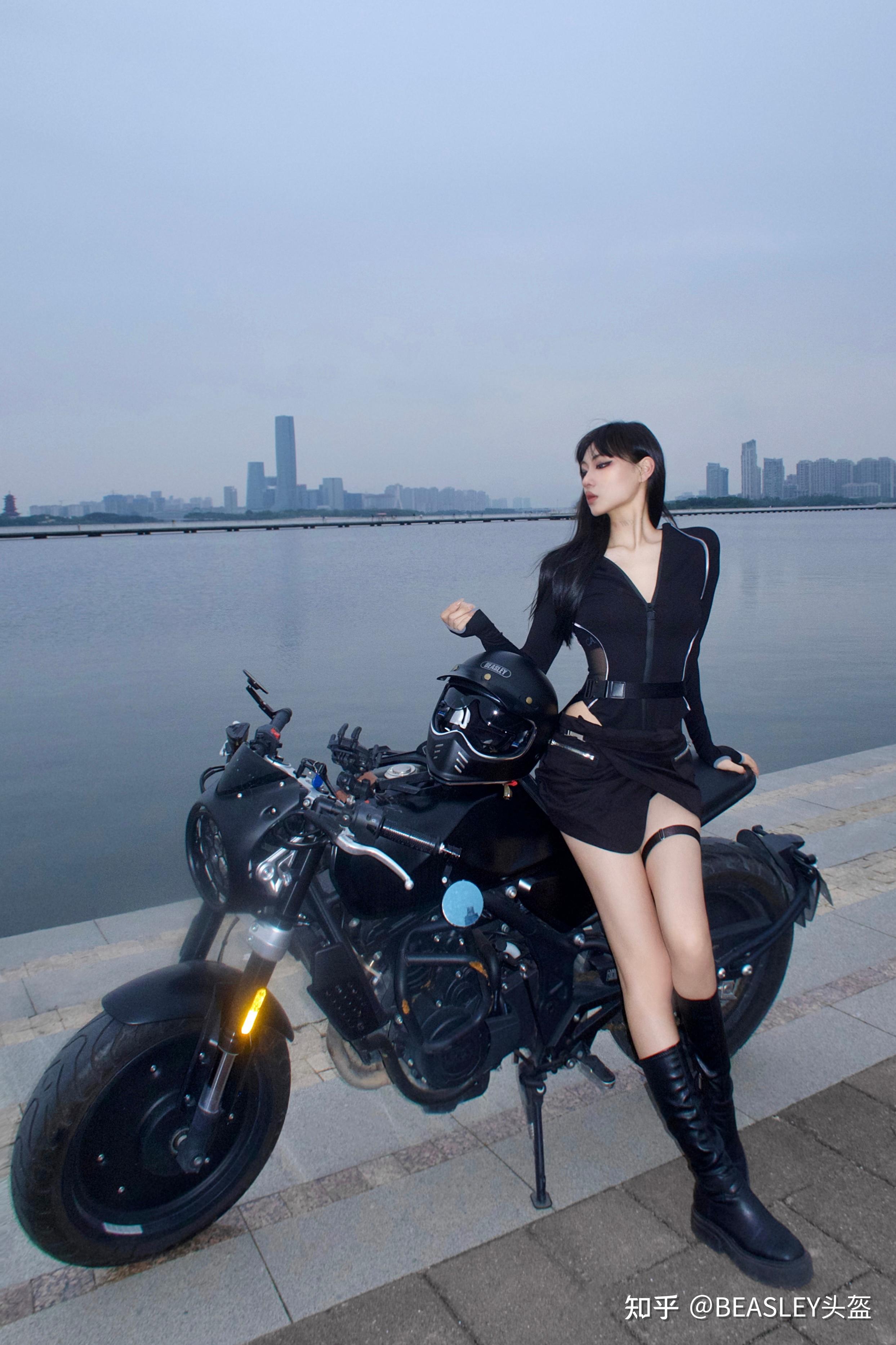 高清复古机车帅哥美女壁纸图（六） - 知乎